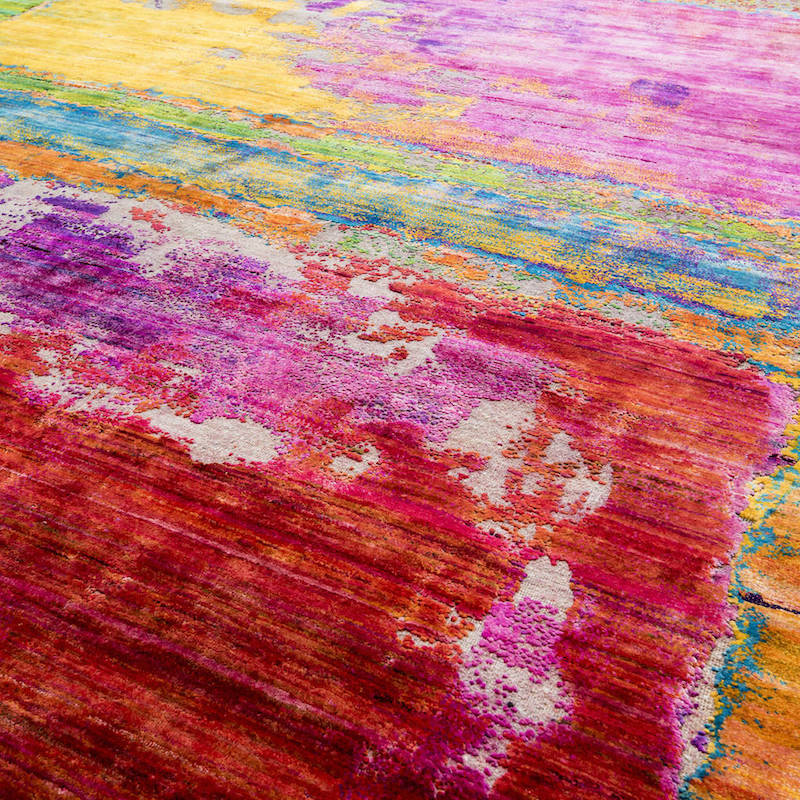 Showstopping Carnaval - Bright and Colourful Rugs | The Rug Est.