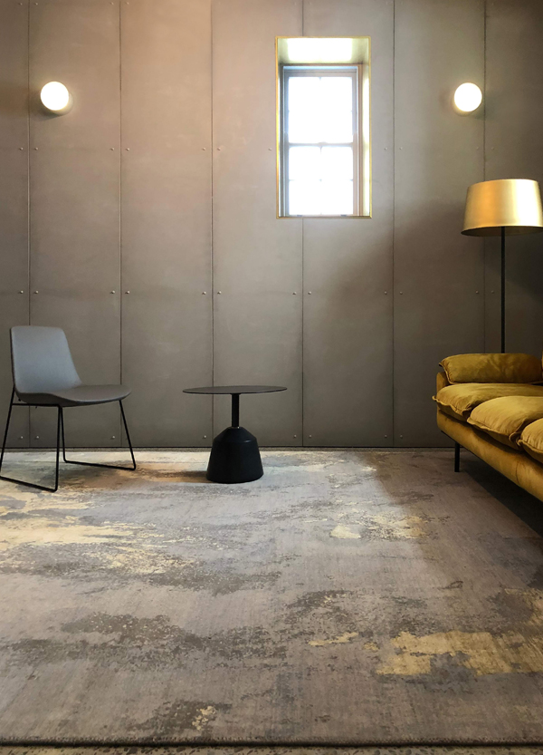 Golden Luxury Rugs creates hues of warmth | The Rug Est.