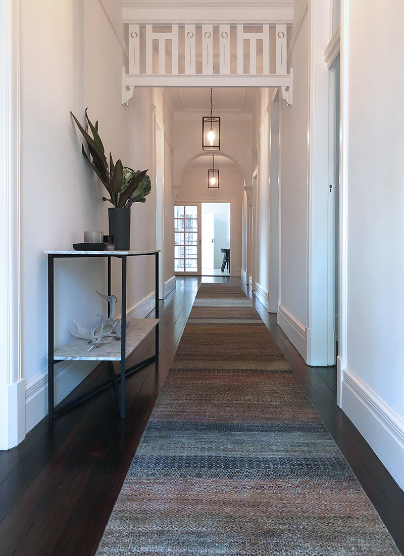 The Hall Runner - A Good First Impression | The Rug Est.