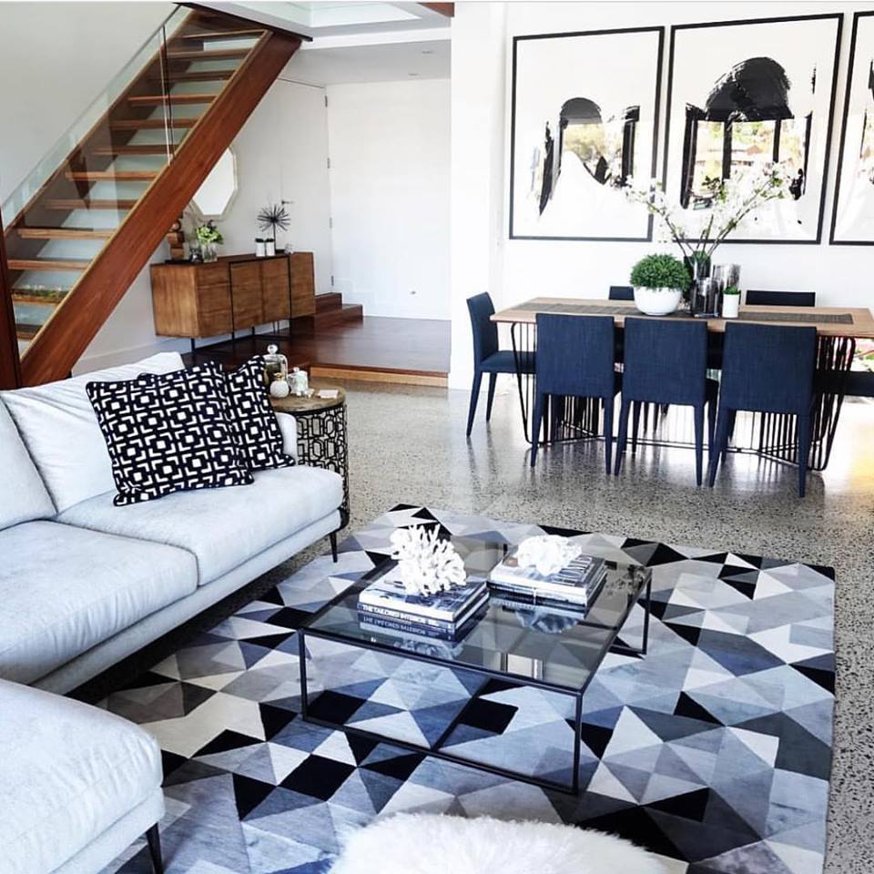 Modern Sophistication: Invitingly Luxe Monochromatic Rugs | The Rug Est.