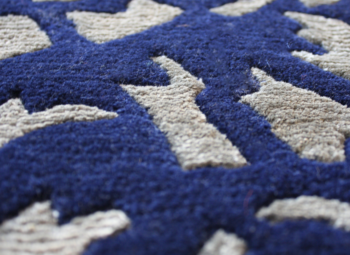 Carving our Luxury Designer Rugs | The Rug Est.