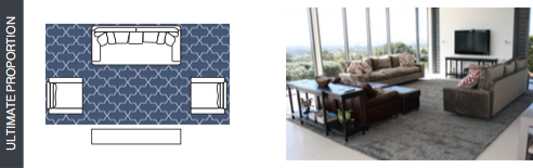 Where to Place an Area Rug | The Rug Est.